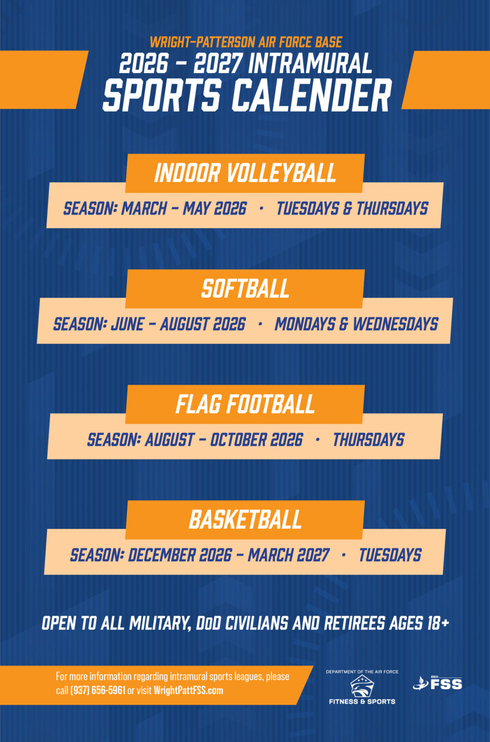 Jarvis Fitness Center | Wright-Patterson Air Force Base